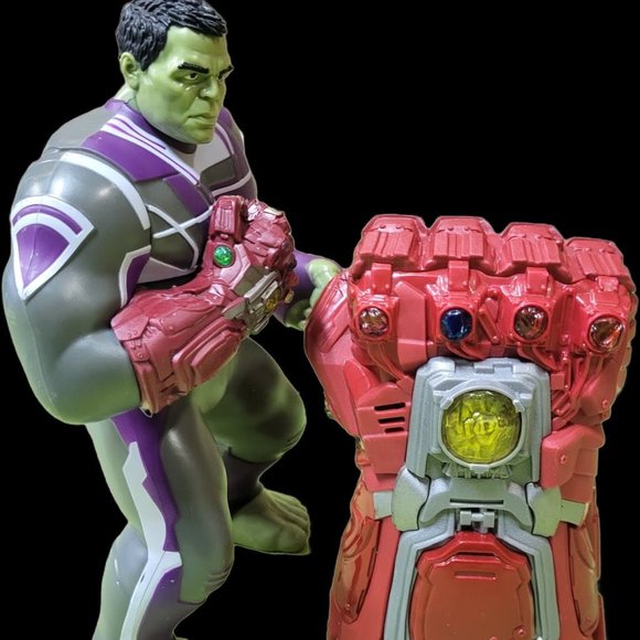 Hasbro | Toys | Hasbro Marvel Avengers Power Punch Hulk Figurine ...